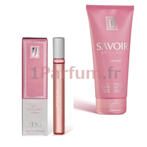 Découvrez le Coffret Promotionnel JFenzi Savoir Brillant pour Femme